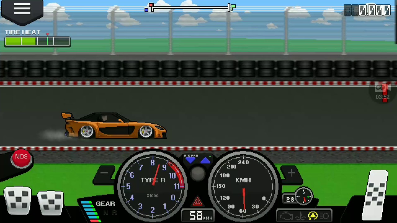 Pixel Car Racer VEILSIDE RX-7 | Tokyo Drift Han's Car | Build - YouTube