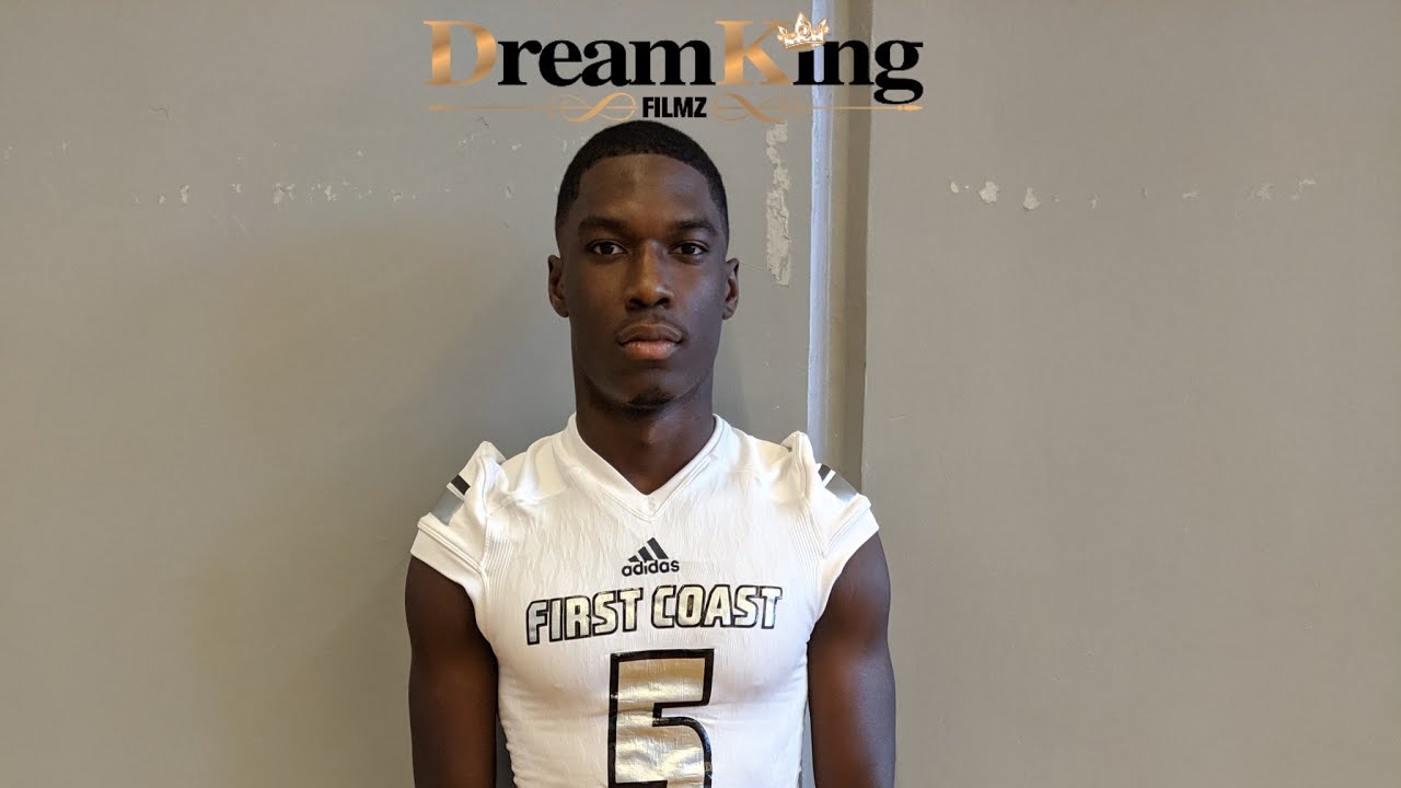 Jalen Evans of First Coast Bucs media day 2020 - YouTube