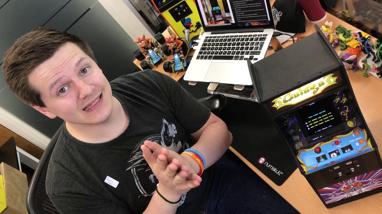 Galaga Reveal - YouTube