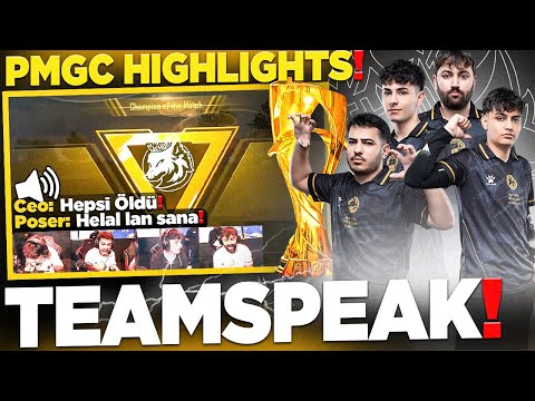 OURS PMGC 2025 TEAMSPEAK BEST SCENES! PMGC 2025