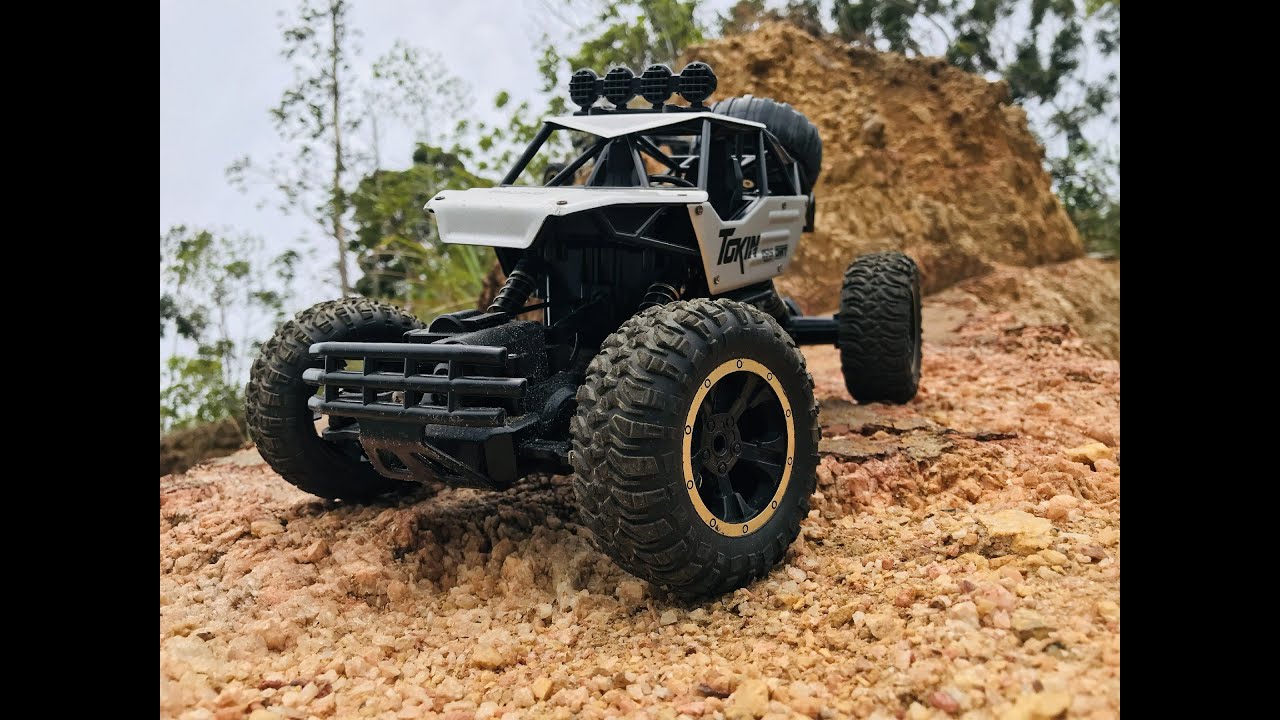 4X4 RC Rock Crawler 4WD Double Motors Off-Road Car 1:12 Scale 6266 ...