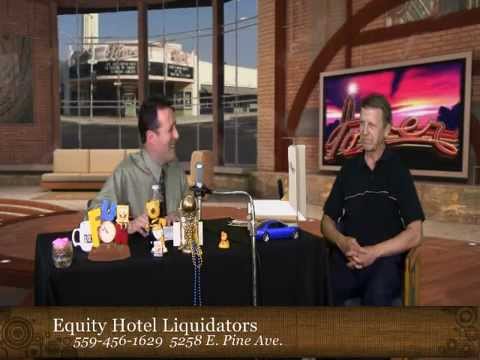 Ray Ranta from Equity Hotel Liquidators on the Central Valley Buzz ...