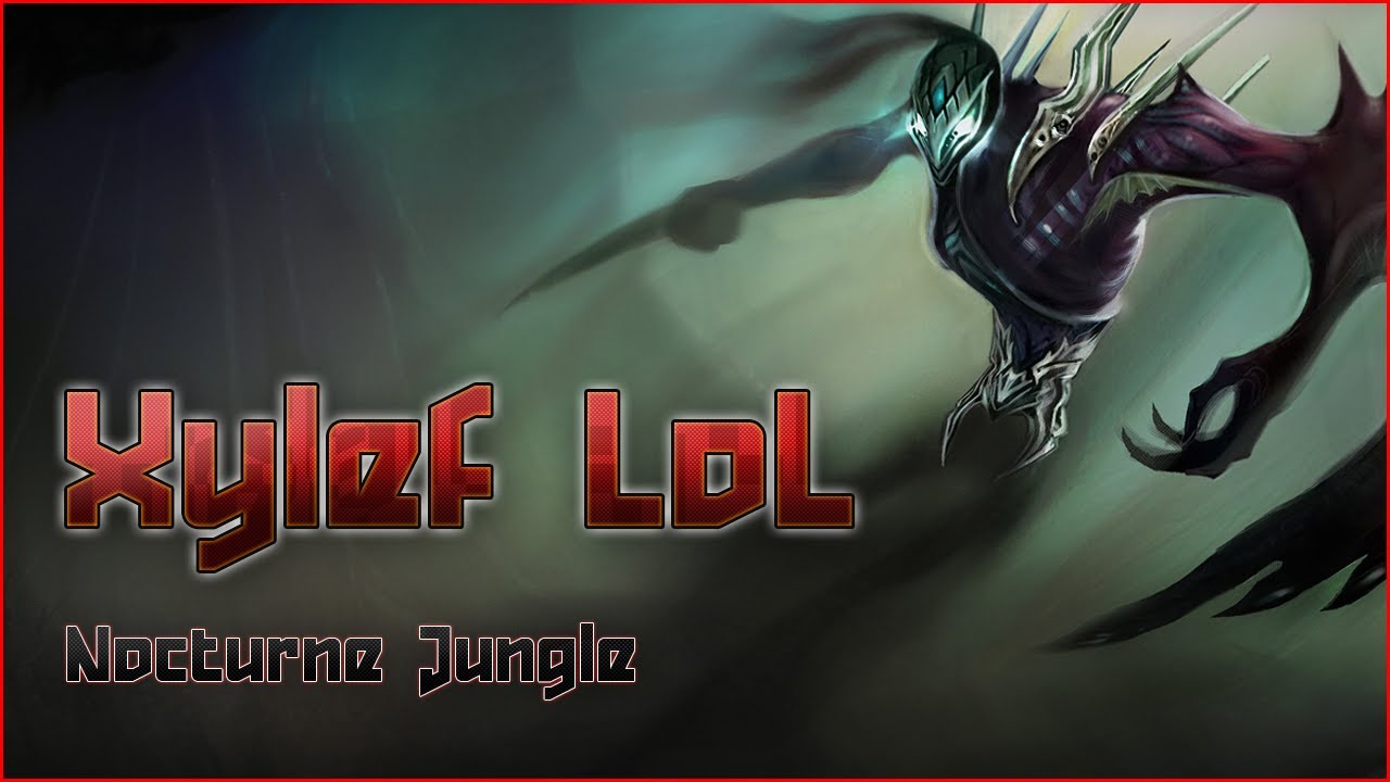 [Live] NOCTURNE Jungle RANKED - Primera partida comentada - YouTube