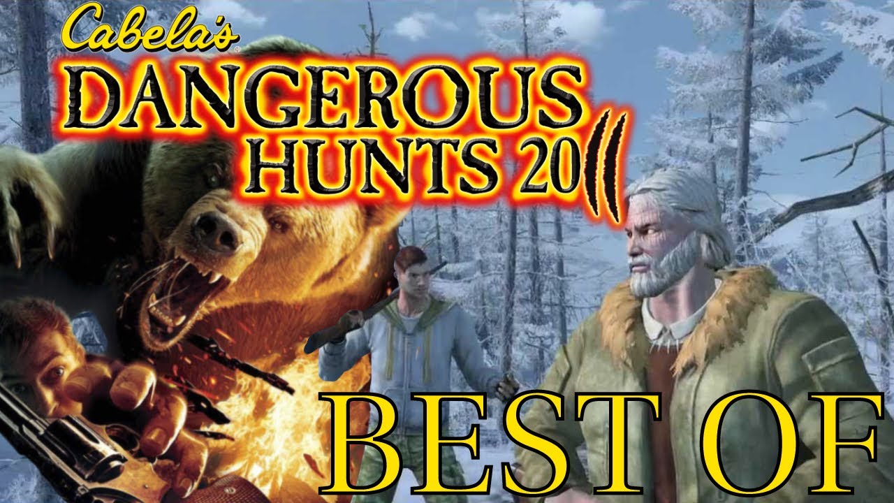 Best Of ChipCheezum: Cabela’s Dangerous Hunts 2011 - YouTube