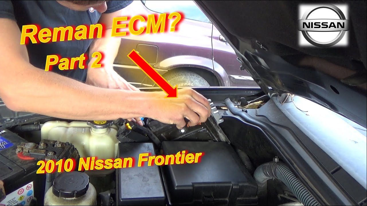 The Final FRONTIER...No-Start, No-Comm (Part 2 - Reman ECM?) - YouTube