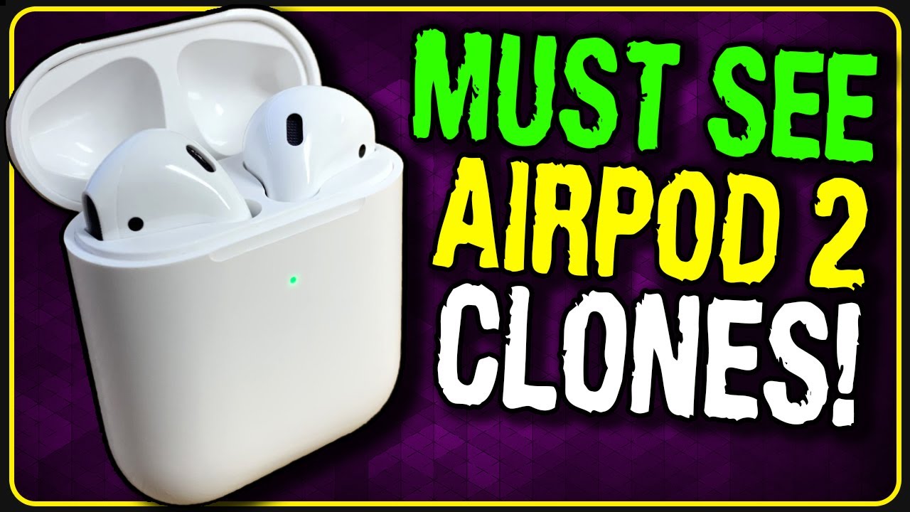 AirPods 2 Clone Review | Knockies KP1 - YouTube
