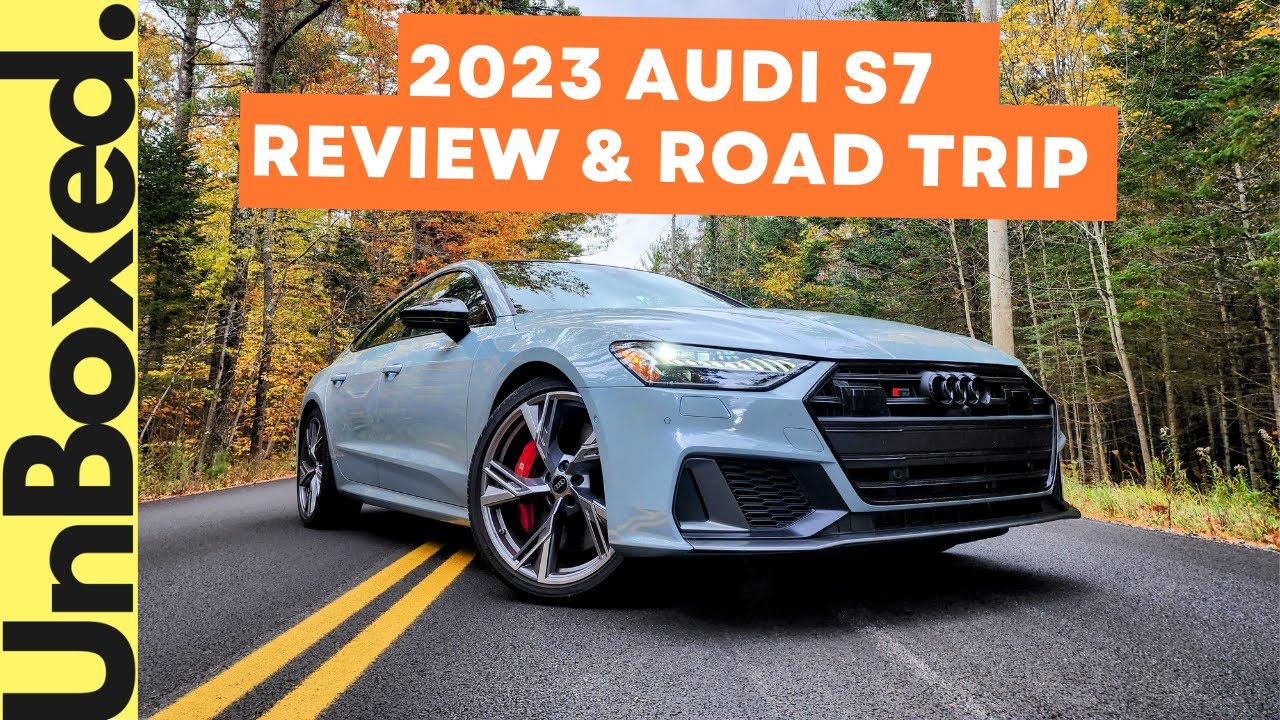 2023 Audi S7 Review & Road Trip Adventure // Exploring The Northeast With The Stunning S7 - YouTube