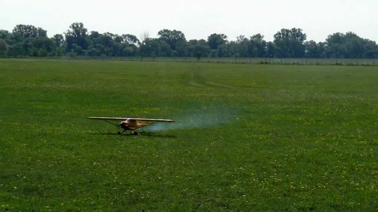 SIG Piper Cub 1.8m - YouTube