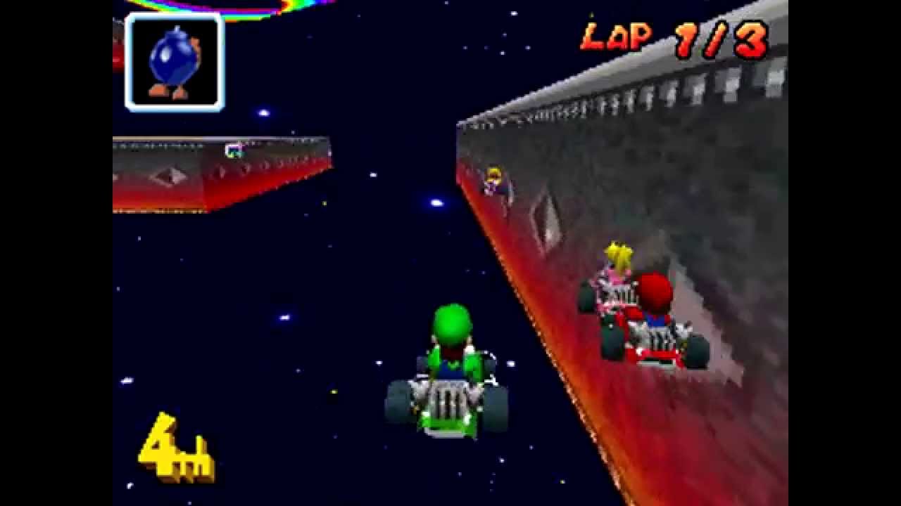 Mario Kart DS Beta: test1_course - YouTube