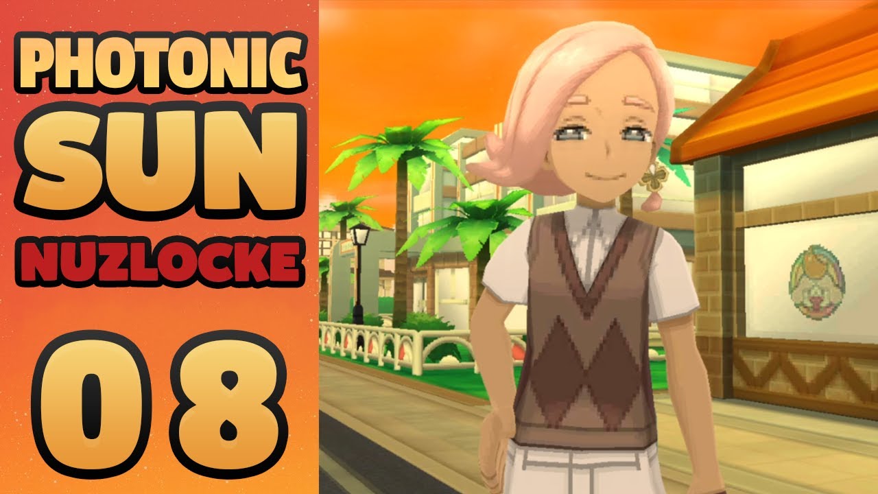 Miki Plays: Pokémon Photonic Sun Nuzlocke - Episode 8 - YouTube