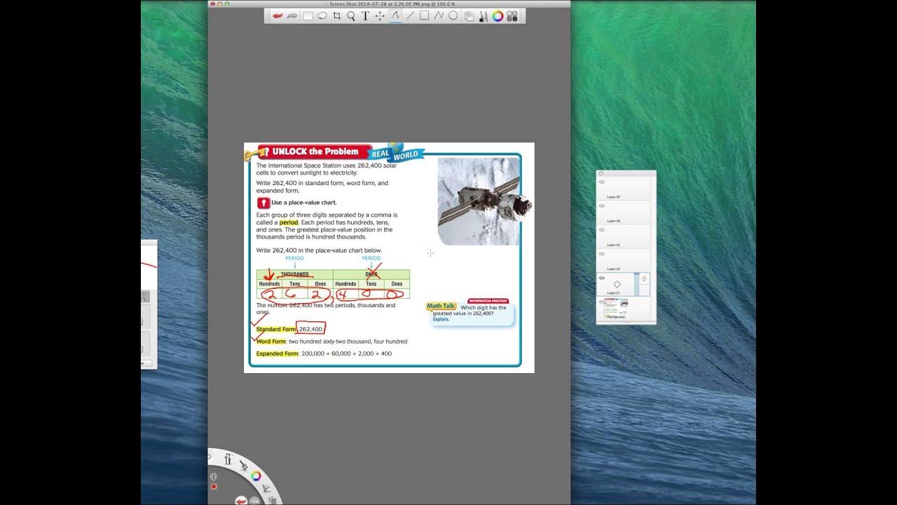 Go Math 4th grade lesson 1.2 - YouTube