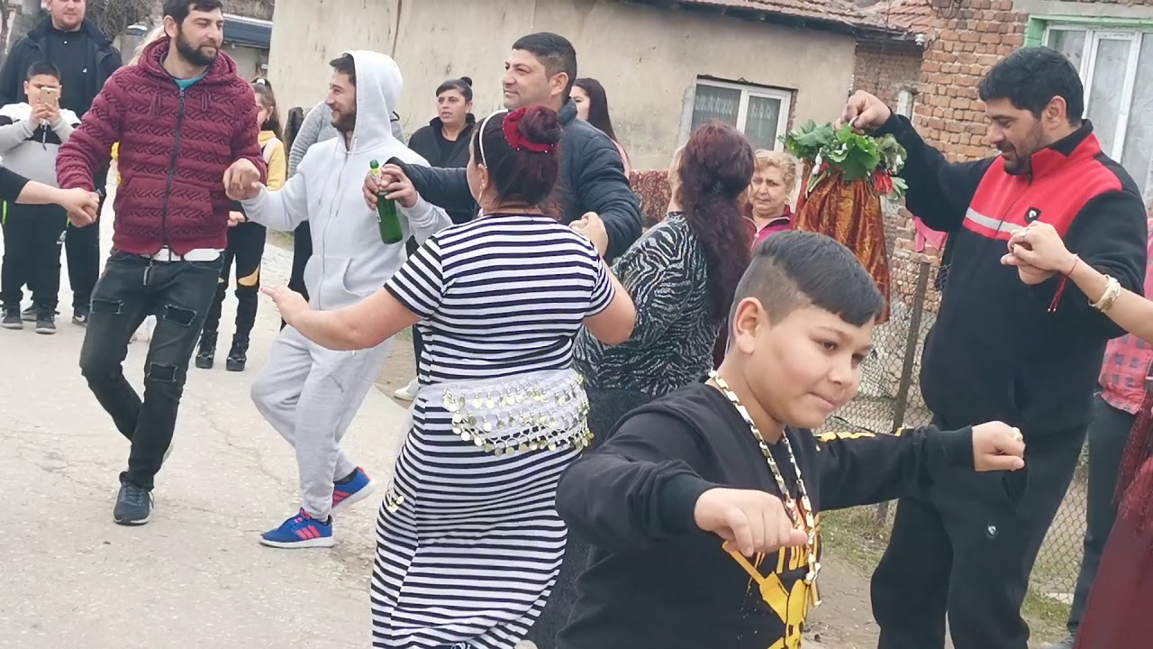 Годеж в село костенец - YouTube