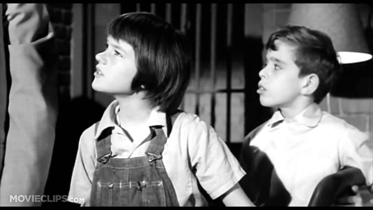 To Kill a Mockingbird 3 10 Movie CLIP The Children Save Atticus 1962 HD ...