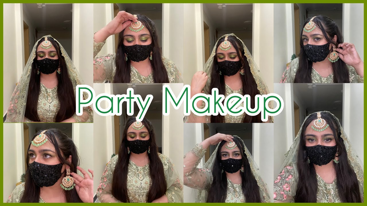 Party Eye Makeup Tutorial with Easy Technique - In Details - YouTube