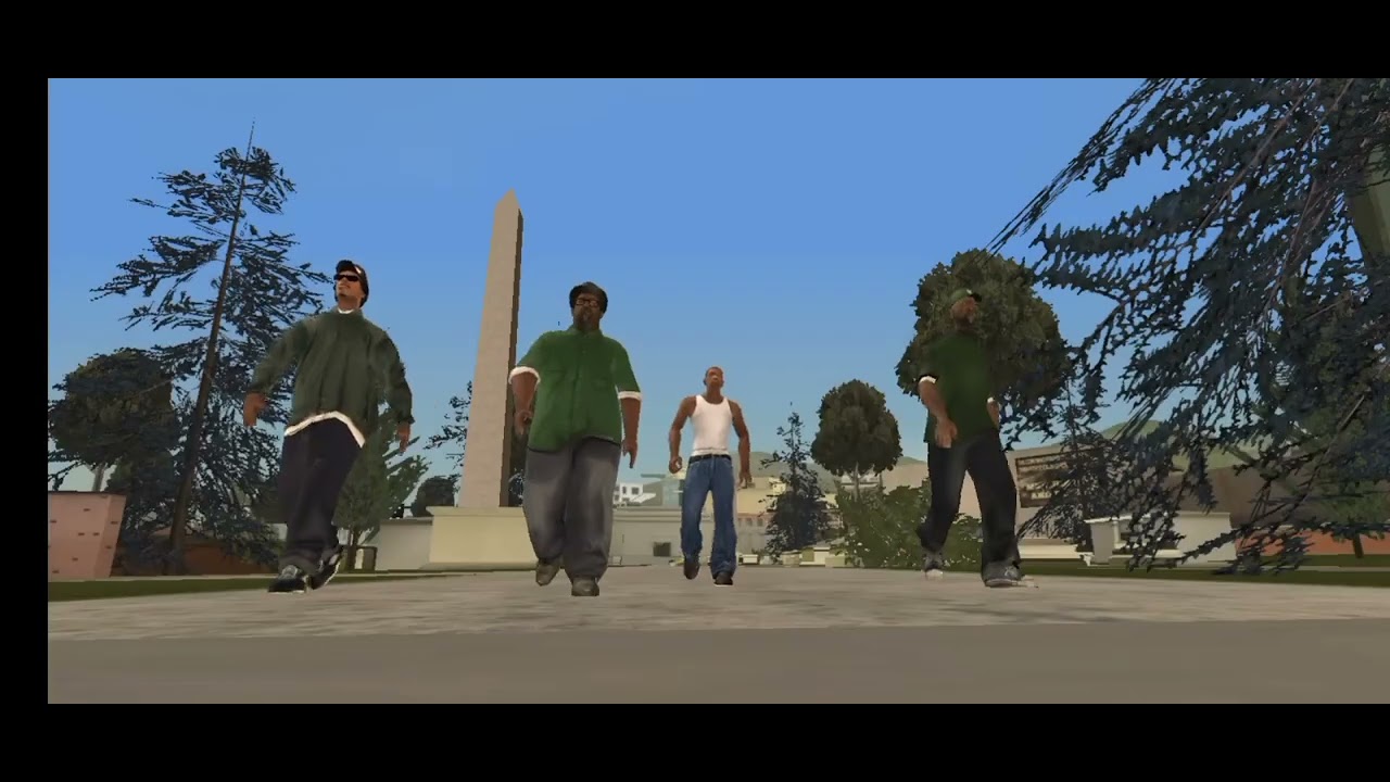 Gta san Andreas first mission playing video /San Andreas gamer - YouTube