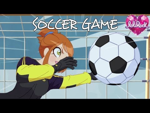Carissa's Soccer Lesson | LoliRock