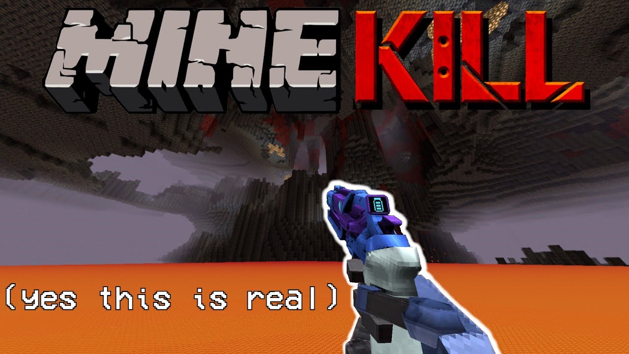 Ultrakill But Minecraft Got Added To The Game - YouTube