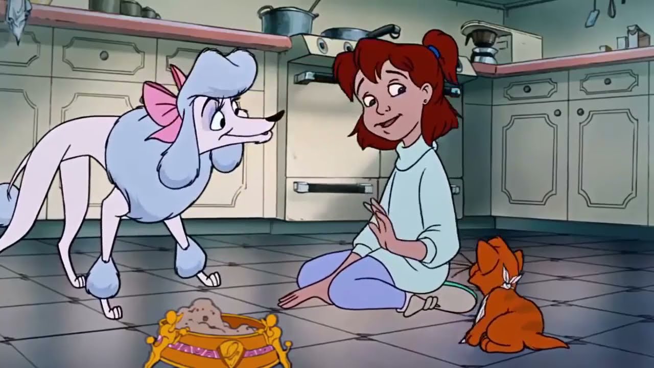 Oliver And Company Georgette Meets Oliver