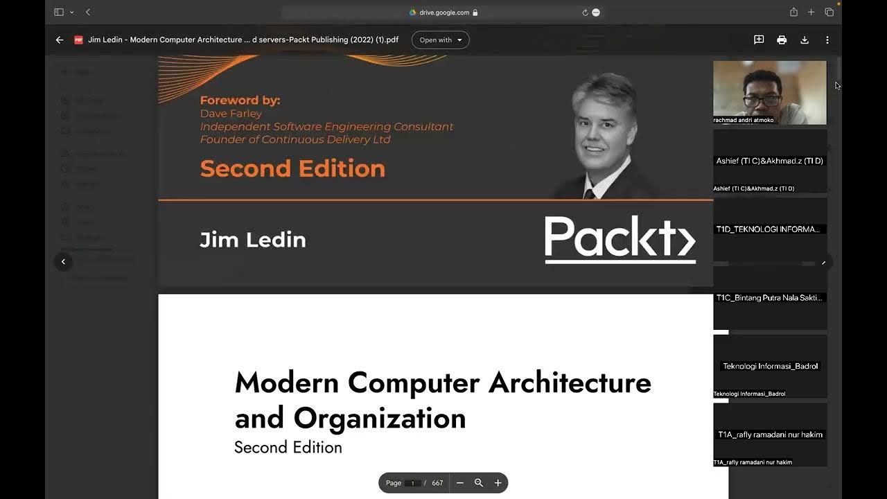 Modern Computer Architecture and Organization - YouTube