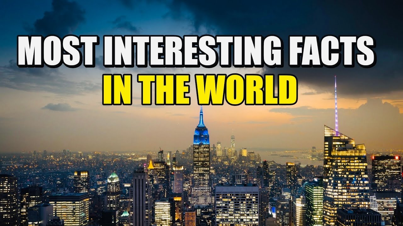 Most interesting Facts in The World / Top List Show - YouTube