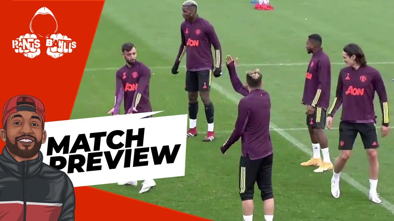 Rants x Saeed x Adam PSG vs Manchester United | Match Build Up - YouTube