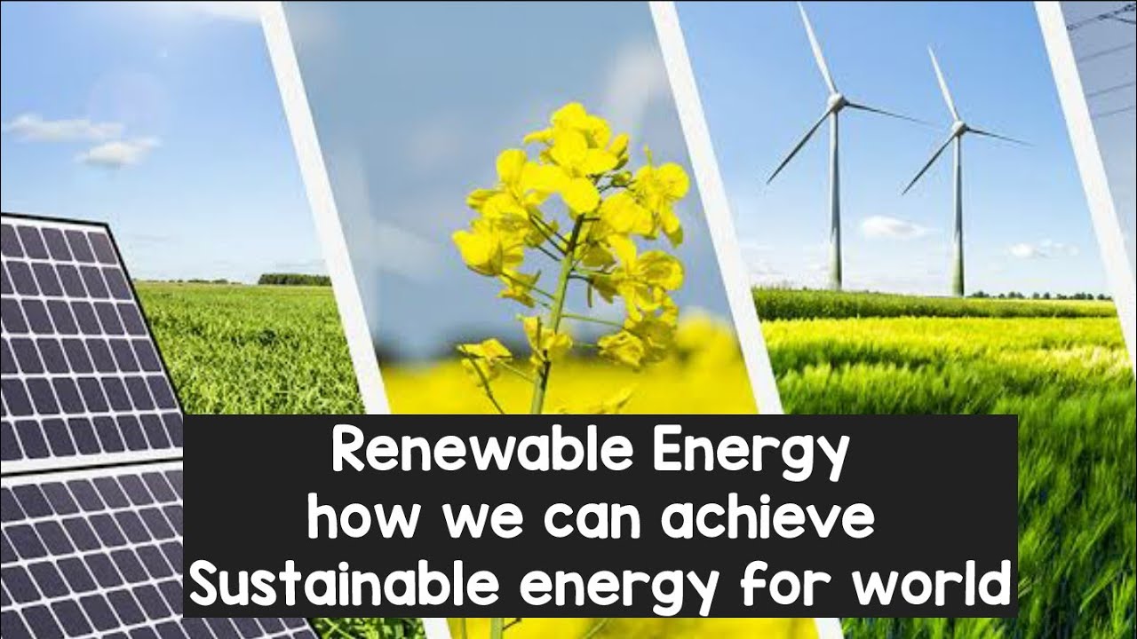 introduction to renewable energy|impact of fossil fuels on climate ...