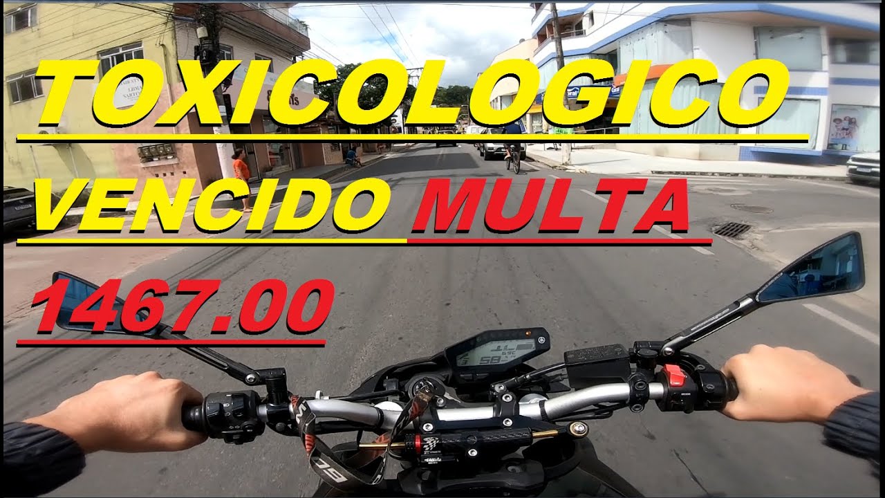 Multa do exame toxicológico vencido nova lei o que acontece si eu for pego pode dirigir ...