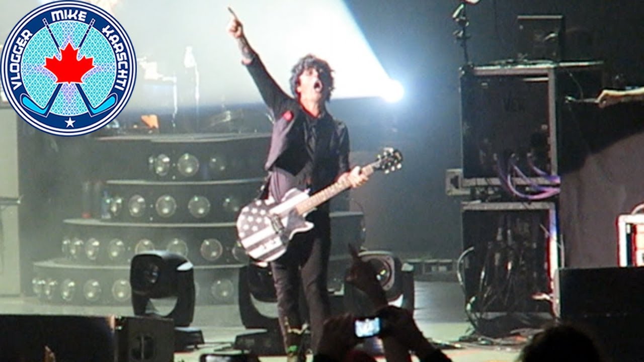 GREEN DAY!!! TORONTO 2017!!! BUDWEISER STAGE! Nothin' Much Vlog 127 ...