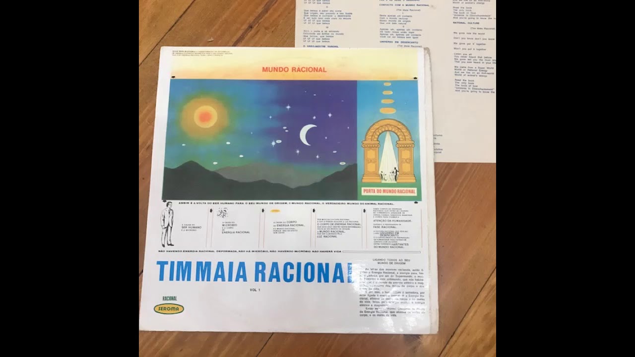Tim Maia ‎– Racional Vol. 1 / 1974 / Full Album - YouTube