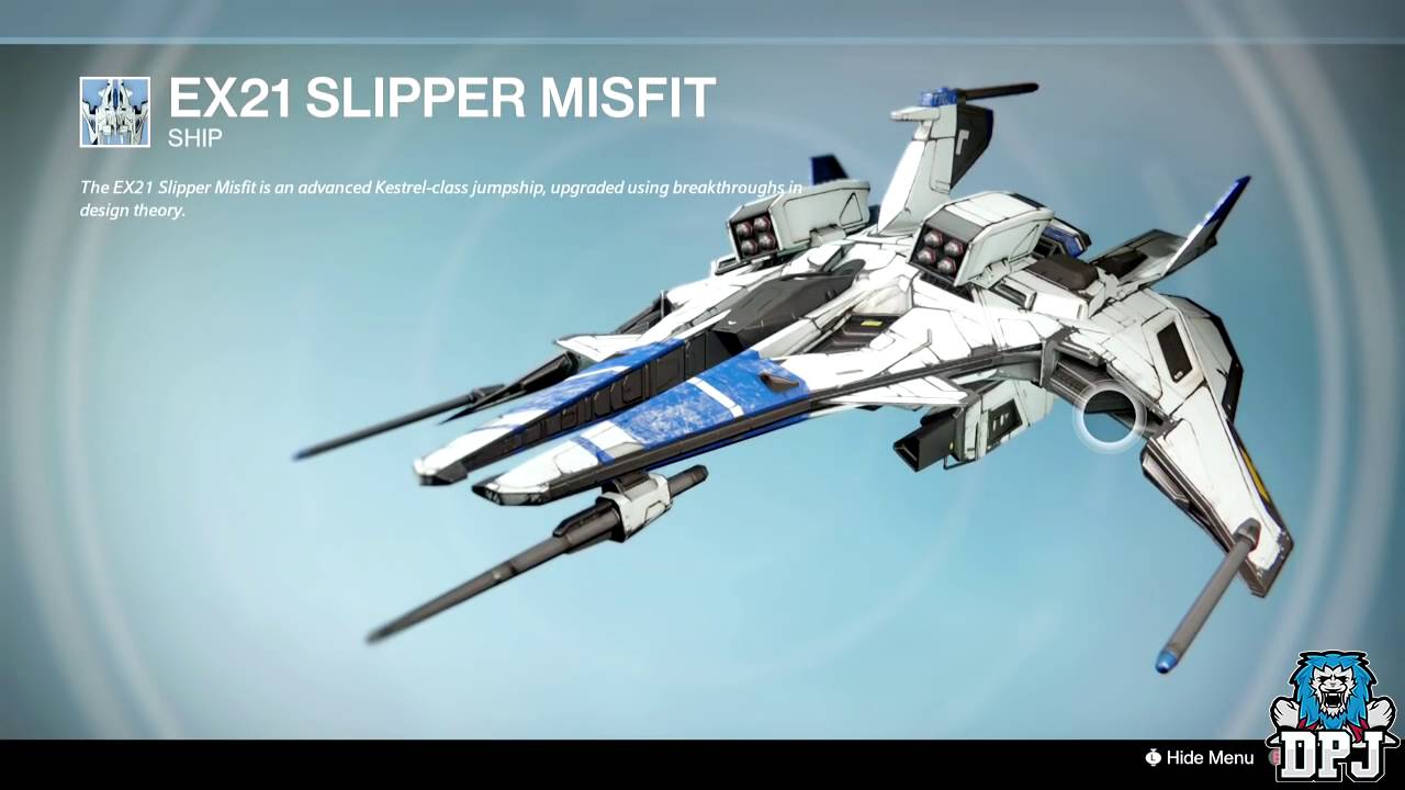 Destiny How To Get The Best Looking Ship Ever!! IMO clip - YouTube