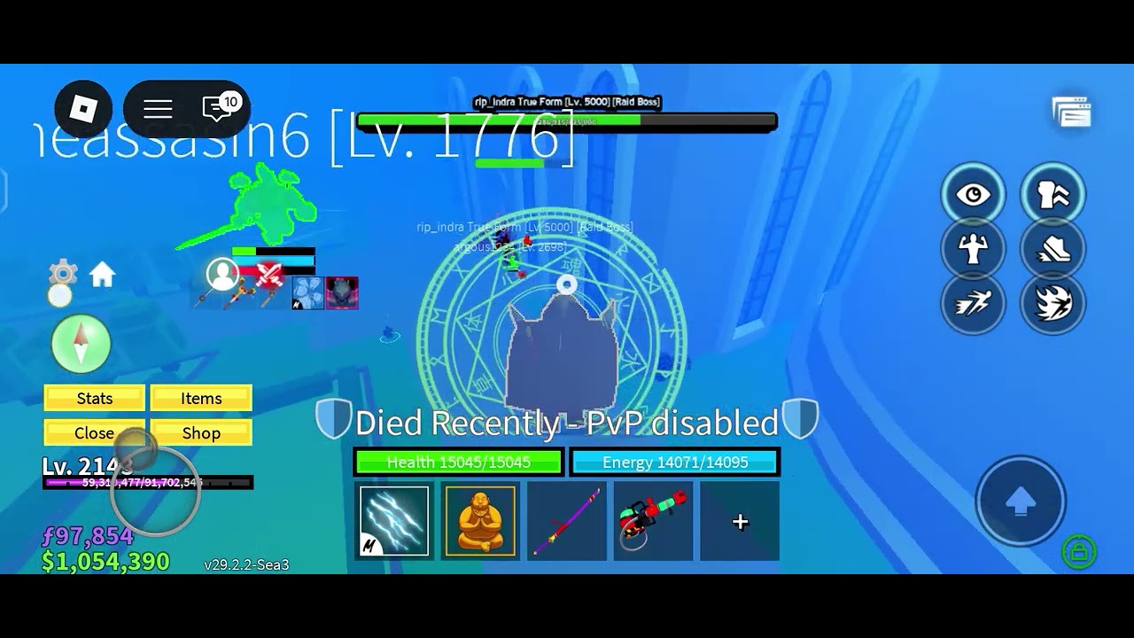 Roblox Blox fruit I kill Rip indra - YouTube