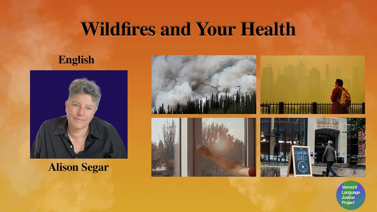 ENGLISH: Wildfires and Your Health - YouTube