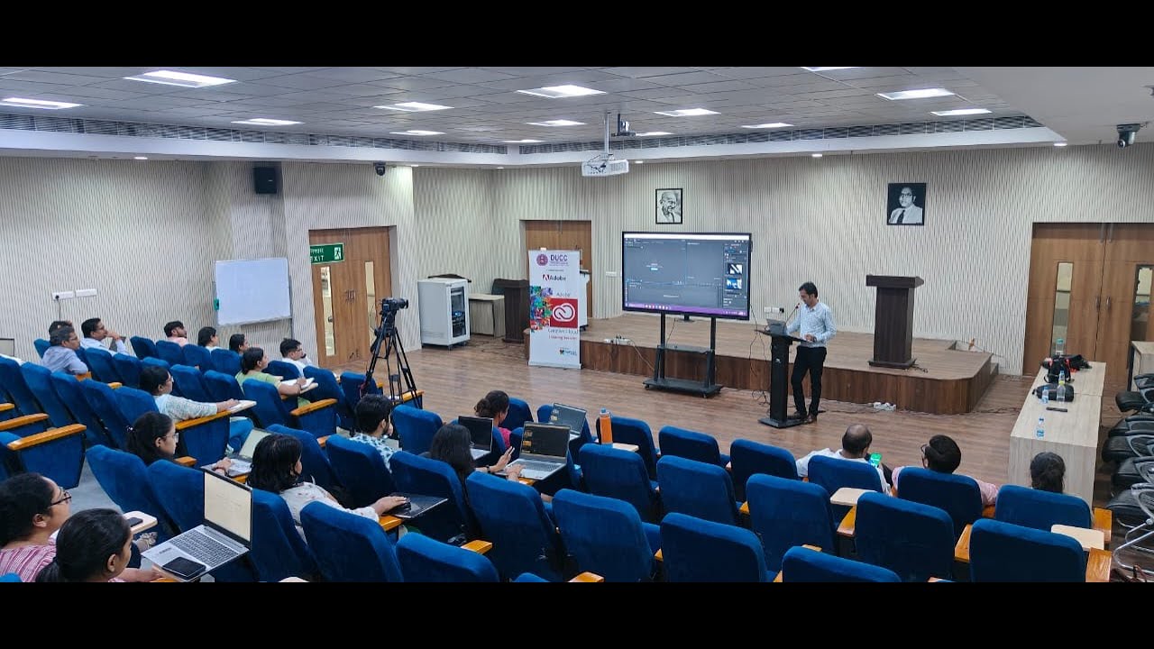 Training on Adobe Creative Suite Software – Adobe Premier Pro ...