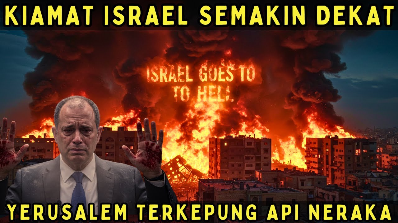 ALLAH KIRIMKAN KARMA KEPADA ISRAEL, NETANYAHU MENJERIT, SUASANA ...