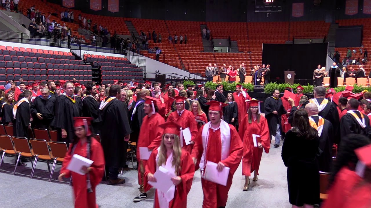 (Part 6/6) 2019 Splendora High School Graduation - YouTube