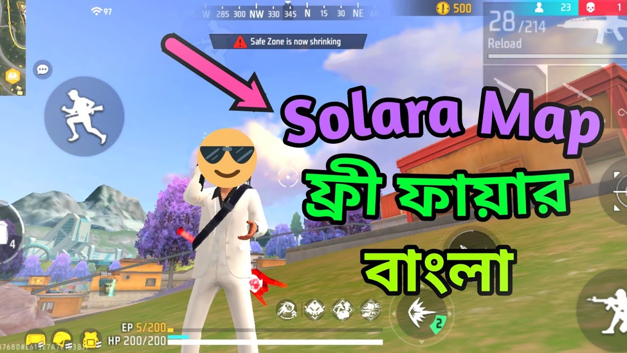 Solara ম্যাপ দিয়ে কামব্যাক করলাম free fire এ 😎 Free Fire New Solara ...