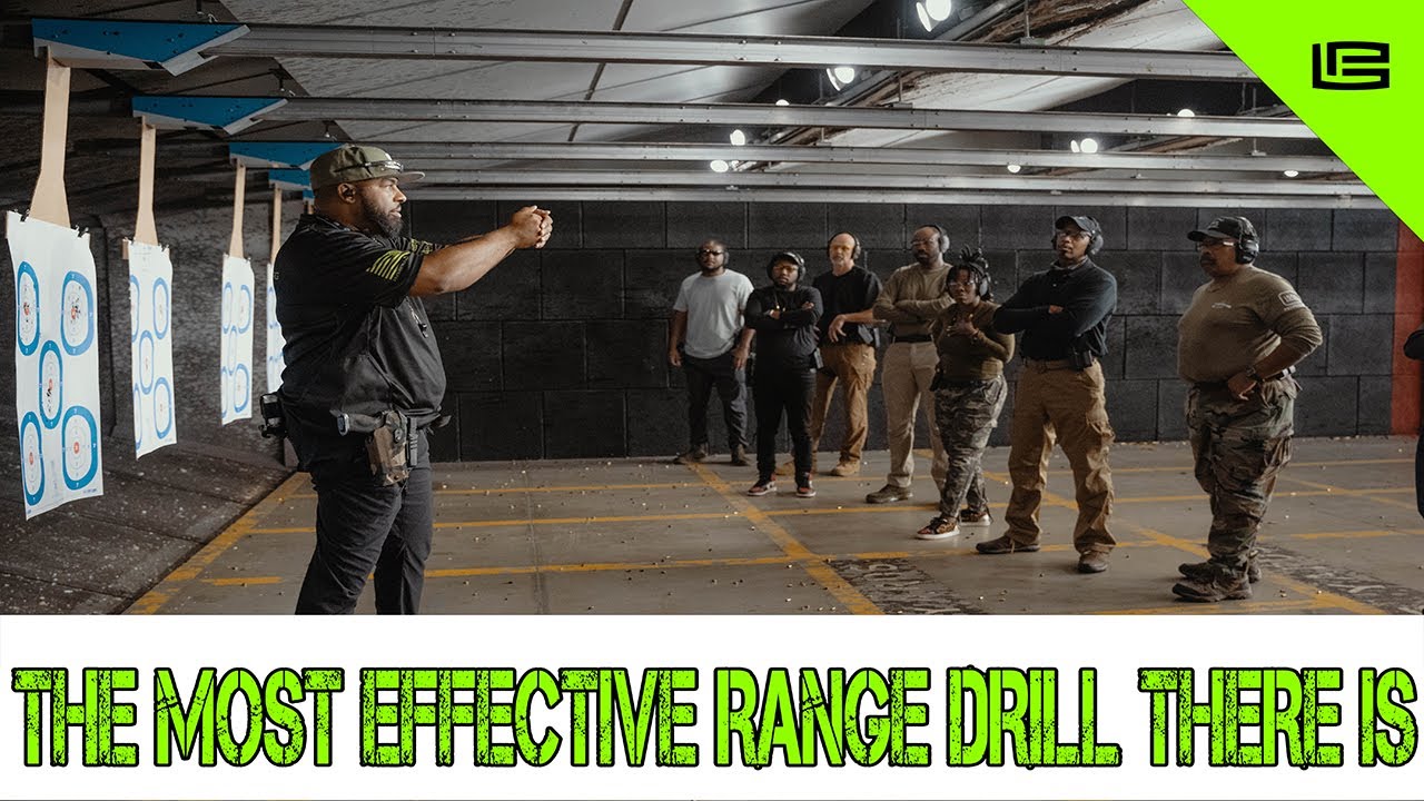 BEST Dry Fire Range Drill 2022 | Provectus Quickie - YouTube