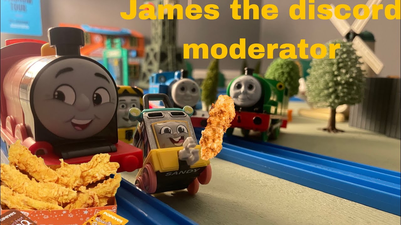 James the discord moderator - YouTube