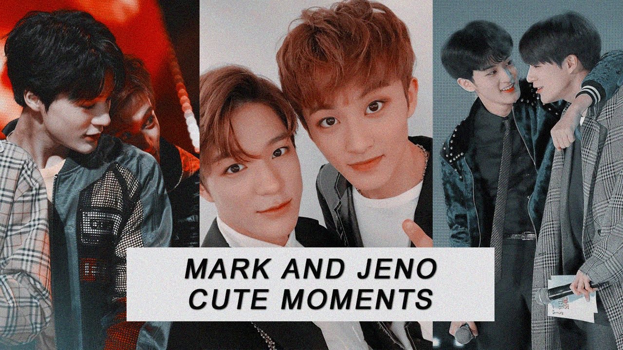 Mark and Jeno cute moments. - YouTube