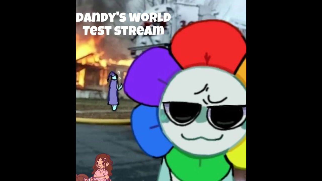 Dandy's world test stream - YouTube
