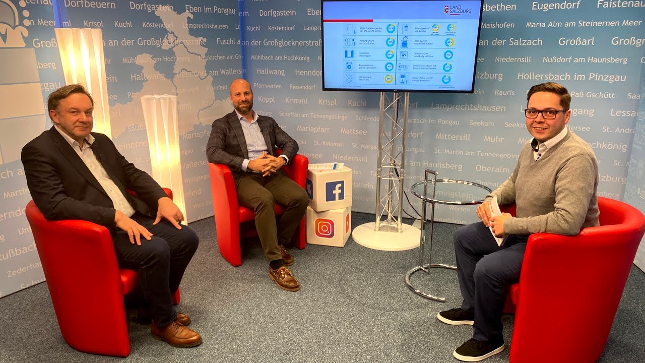 Expertengespräch Energiesparen - YouTube