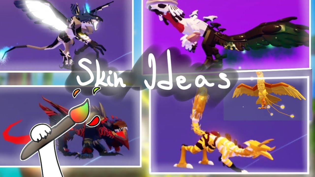 Skin Ideas ! | CoS (Creatures of Sonaria ) | Roblox - YouTube