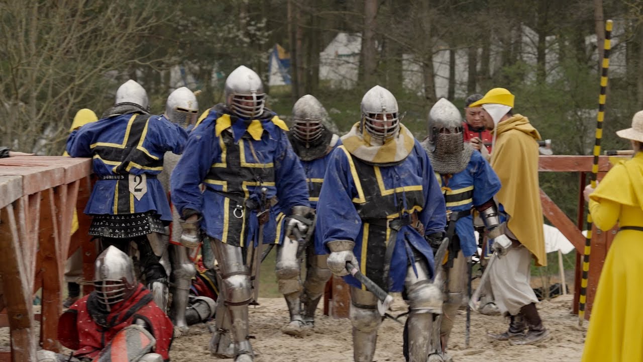 Buhurt Worldcup 2023 - 5v5s USA - YouTube