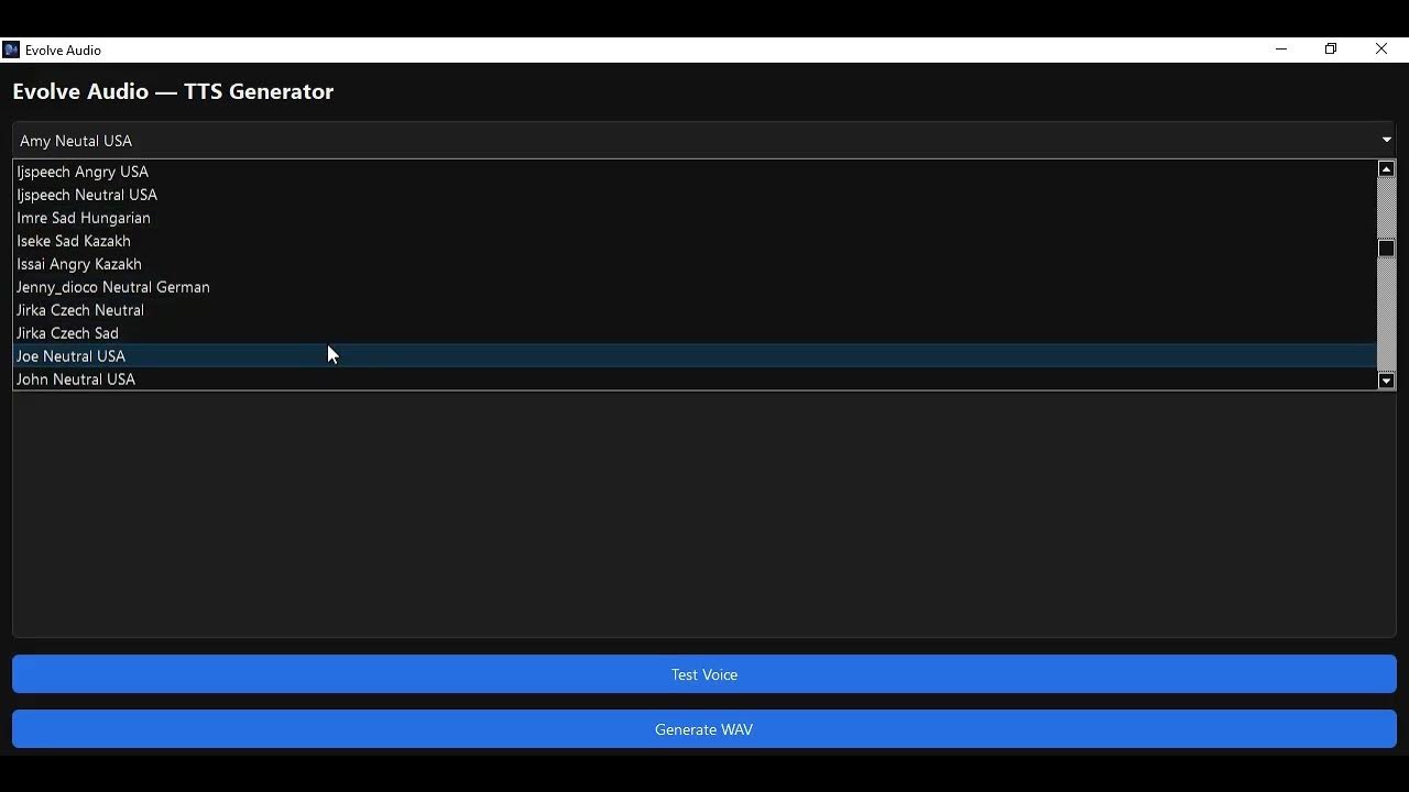 Text to Speech Offline Software - YouTube