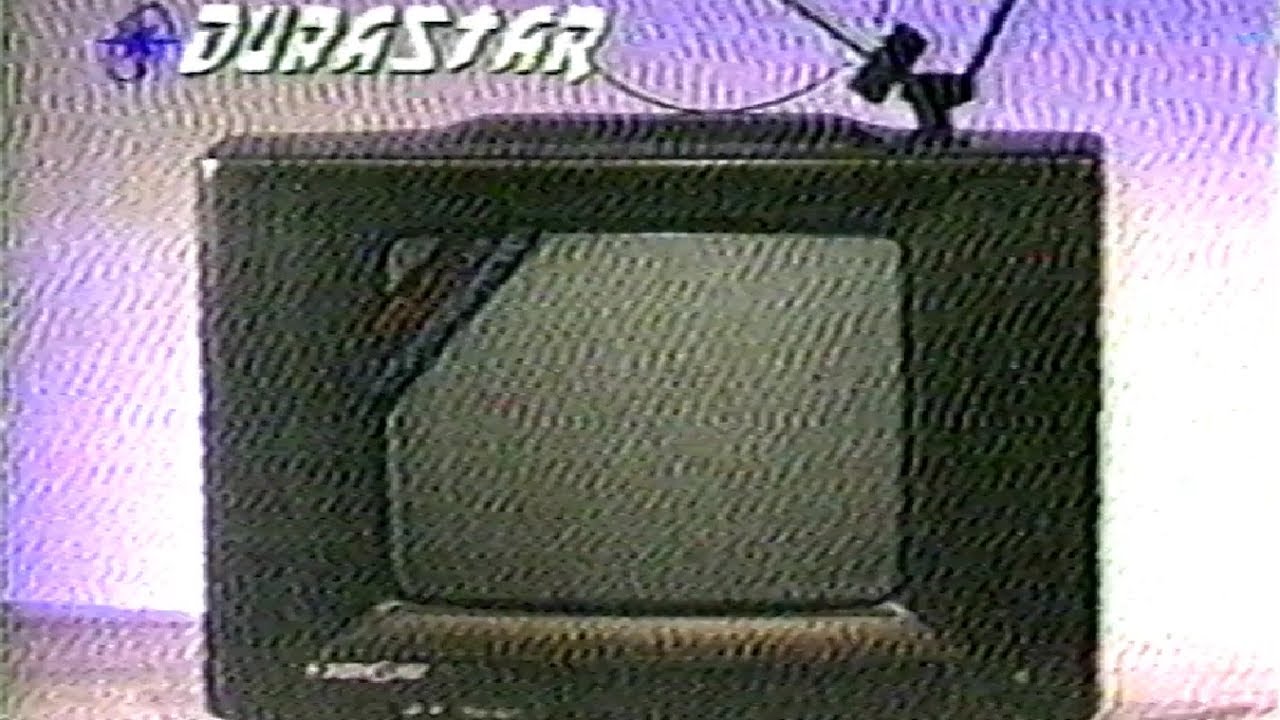Durastar Color TV TVC (1996) - YouTube
