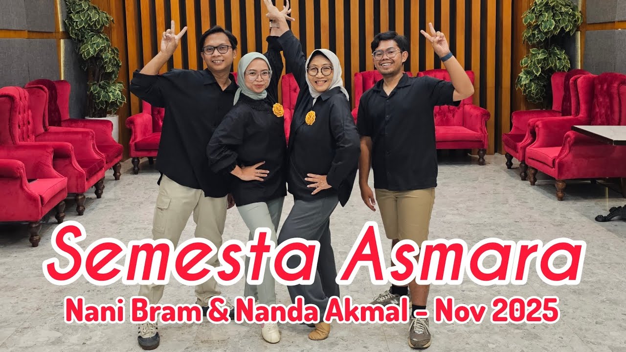 Semesta Asmara || Line Dance || High Beginner || Choreo : Nani Bram ...
