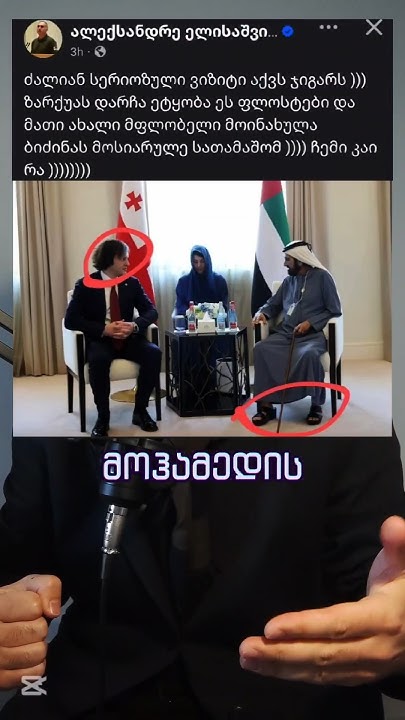 🥱🤔 ალეკო ელისაშვილს ხშირად ხომ არ ეშლება 👀 Thornikezedelashvili
