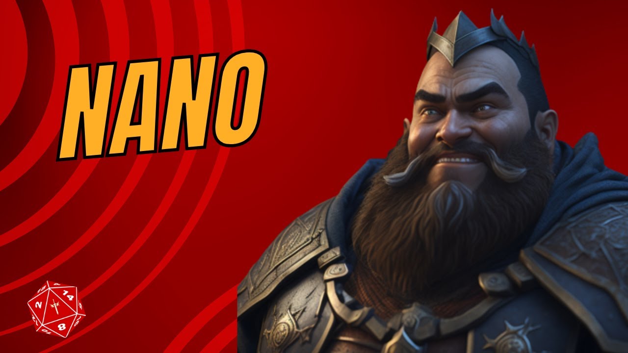 Il Nano in Dungeons and Dragons | NANO | D&D ita - YouTube