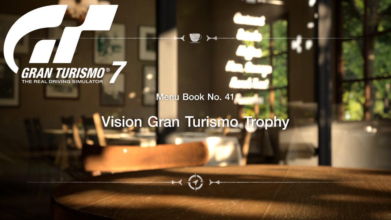 Gran Turismo 7: Menu Book 41 - YouTube