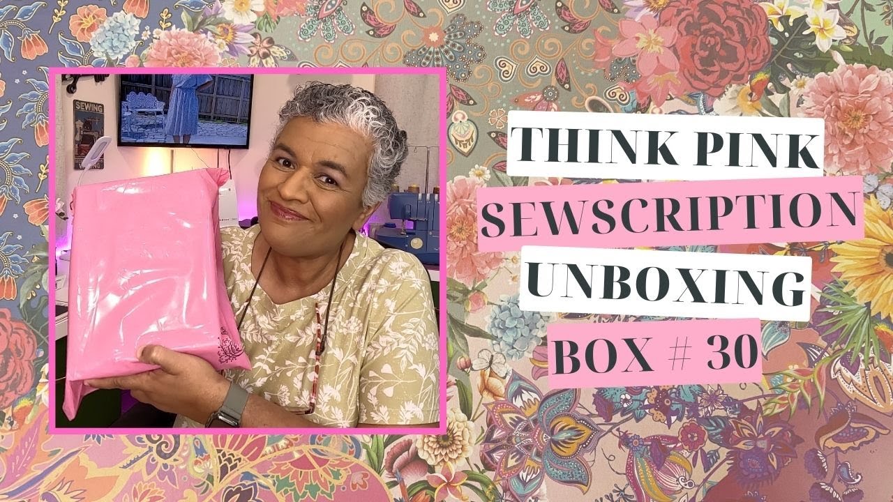 Think Pink Box # 30 Unboxing + New Make - YouTube